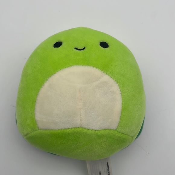 Kellytoy | Toys | Squishmallow Mini 5 Turtle Shekl Plush Toy | Poshmark